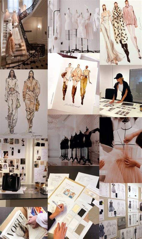 Fashion Designer Aesthetic Stile Sartoria Moda