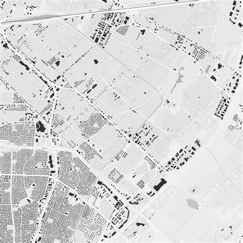 Longueuil Figure Ground Vector Map Boundless Maps Map Vector Figure Ground Free Maps