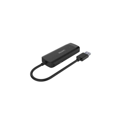 Unitek UHUB Q In Powered USB Ethernet Hub H A GeeWiz