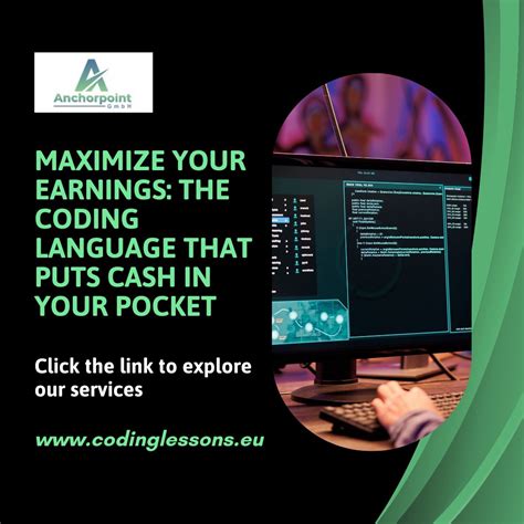 anchorpoint gmbh on linkedin codingforcash techopportunities