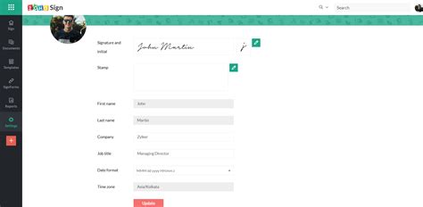 Setting Up Your Zoho Sign Account For Starters