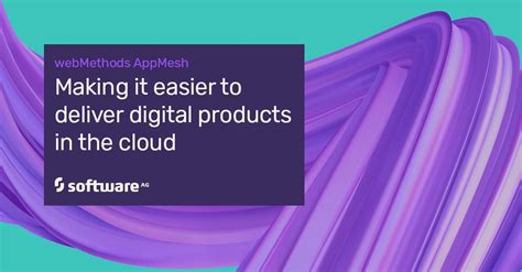 software ag on linkedin appmesh servicemesh microservices devops