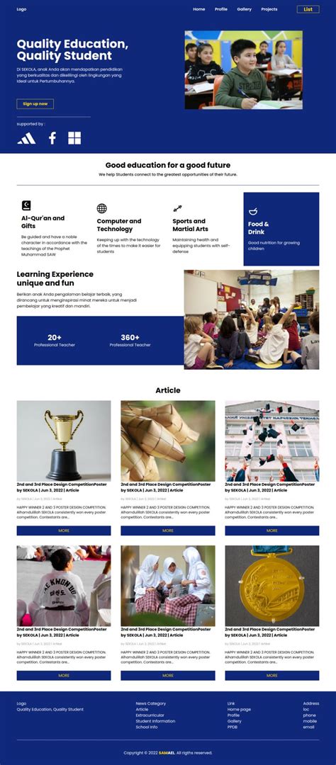 samael marjan on linkedin landingpagedesign design html tailwindcss reactjs…