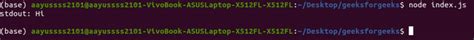 How Can We Run An External Process With Node Js GeeksforGeeks