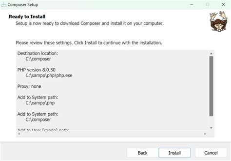 How To Install Php Composer Inside A Docker Container Geeksforgeeks