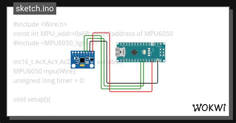 Q5 Mpu6050 Wokwi Esp32 Stm32 Arduino Simulator