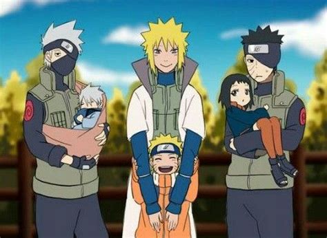 Naruto Does Kakashi Have A Kid