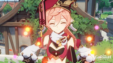 Yanfei Emote Rgenshinimpact