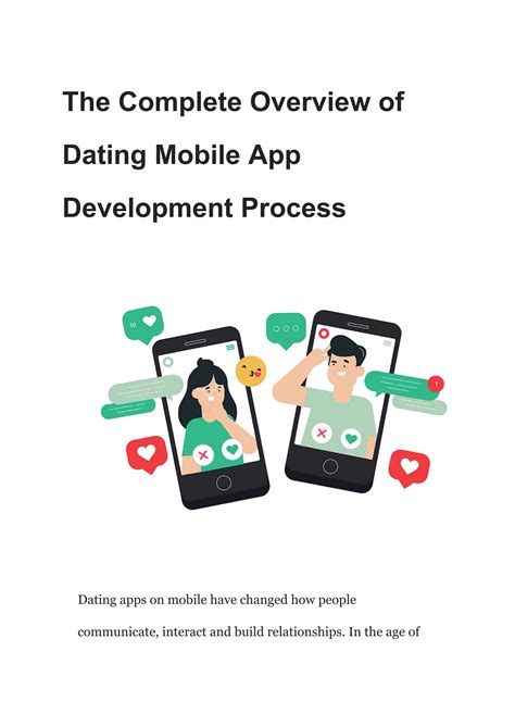The Dating Mobile App Development Process Pdf