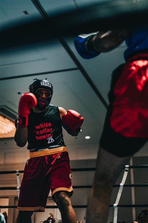 White Collar Boxing 2k23 — Rf Youth Boxing