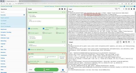 秒解混淆脚本！反混淆神器cyberchef使用指南 cyberchef怎么用 csdn博客