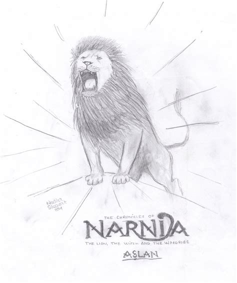 Aslan By Jumpforjoy97 Narnia Easy Drawings Narnia Sketches How To