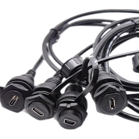 Factory Direct Ultra Durable Waterproof USB Type C Connector