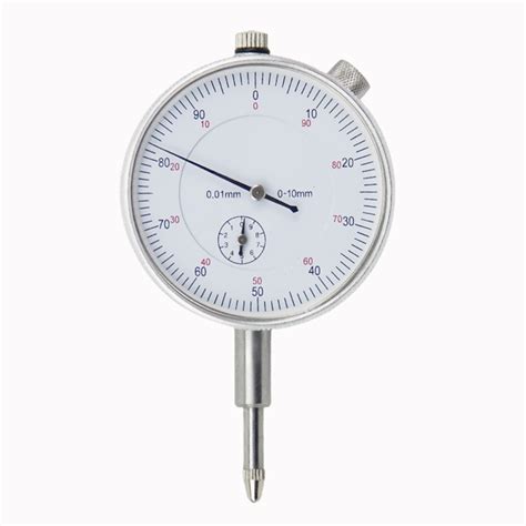 0 10mm001mm Resolution Dial Indicator Pointer Me Vicedeal