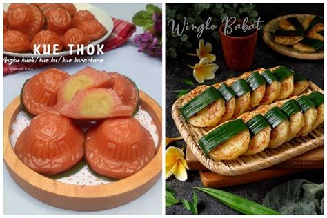 11 Resep Camilan Dari Tepung Ketan Enak Mudah Dibuat Dan Bikin Nagih