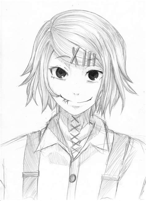 Аниме Персонажи Для Срисовки 69 фото