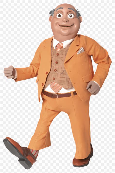 Lazytown Walking Man In Orange Suit Png 2600x3900px Lazytown Animated Character Animated