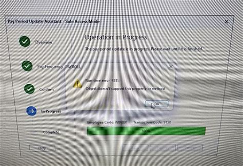 Error Code 438 General Discussion Sage Pastel Payroll Community Hub