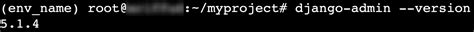 How To Install The Django