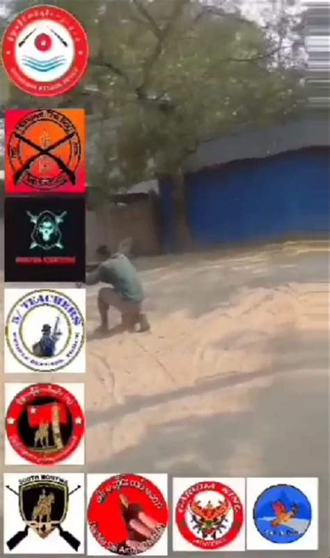 မုံရွာ လဝကရုံးတွင် တပ်စွဲထားသည့် စစ်ကောင်စီတပ်ကို Pdfများ ဝင်ရောက် တိုက