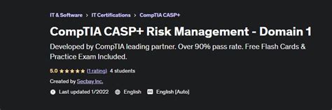 Comptia Advanced Security Practitioner Casp Certification Geekflare