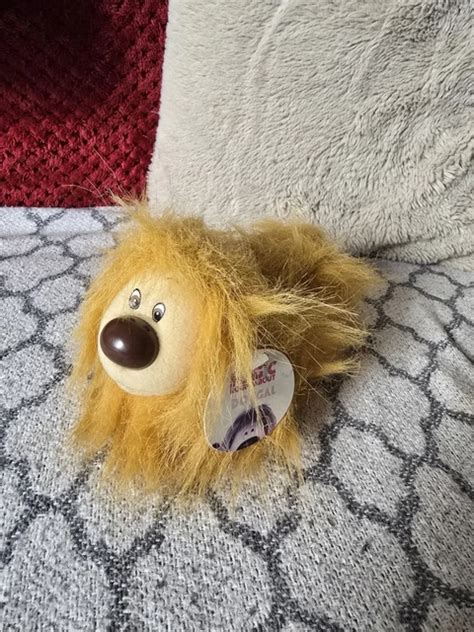Dougal From The Magic Roundabout 6 Vivid Soft Toy Plush Beanie