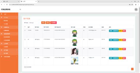 基于ssm代驾应用系统代驾接单管理系统，附源码数据库论文，包安装调试基于ssm框架的代驾接单系统 Csdn博客