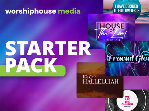 Worshiphouse Media Starter Pack Worshiphouse Media Worshiphouse Media