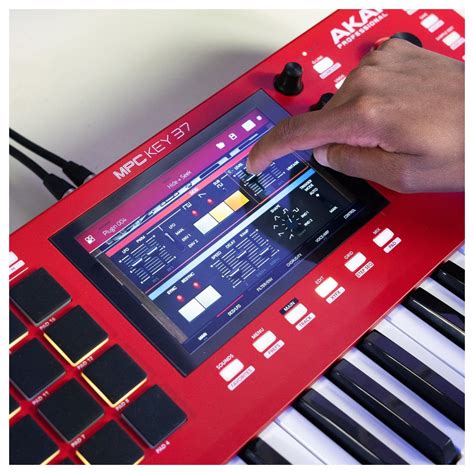 Akai Professional Mpc Key 37 Standalone Mpc Production Keyboard At Gear4music