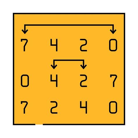 Selection Sort Algorithm Icon Color Illustration 49829070 Vector Art At