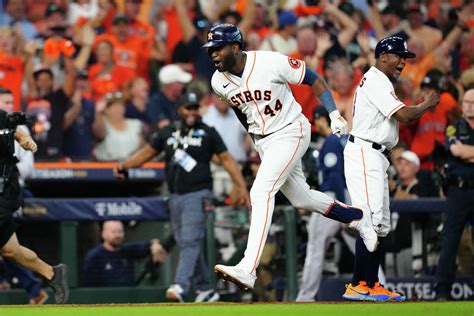 Al Mvp Voting Astros Slugger Yordan Alvarez Registers Impressive Finish