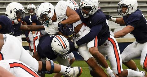Report Auburn Running Back Devan Barrett Enters Transfer Portal