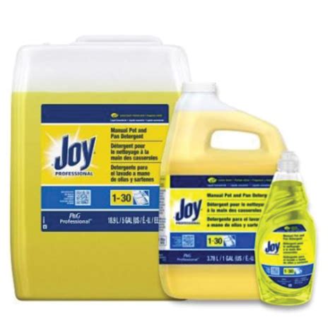 Joy Detergent 38oz 8 Case Lemon Joy43606ct L6880009 A Louis Supply