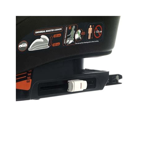 Alzador Isofix I Size Boosty 125 150cm