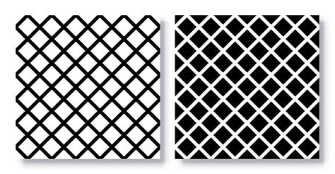 Set Of Seamless Grid Patterns 73048462 Vector Art At Vecteezy