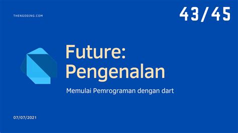 The Ngoding Dart Futures Pengenalan