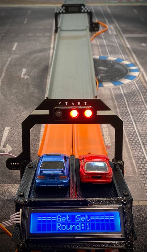 Timer For Hotwheels And Diecast Racing Start Gate And Finish Line For Track Builders Etsy Timer For Hotwheels And Diecast Racing Start Gate And Finish Line For Track Builders Etsy