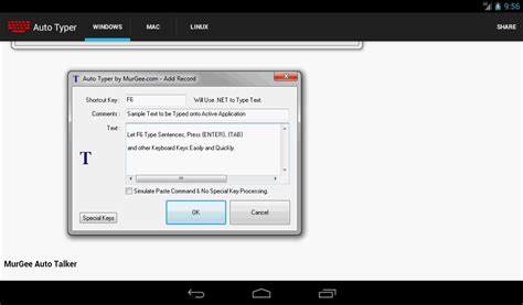 Auto Typer Apk For Android Download