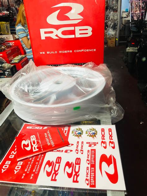 Rcb Mags For Click V1 And V2 150i And 125i Lazada Ph