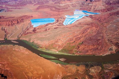 유타 주 모압moab 포타쉬potash 광산 네이버 블로그