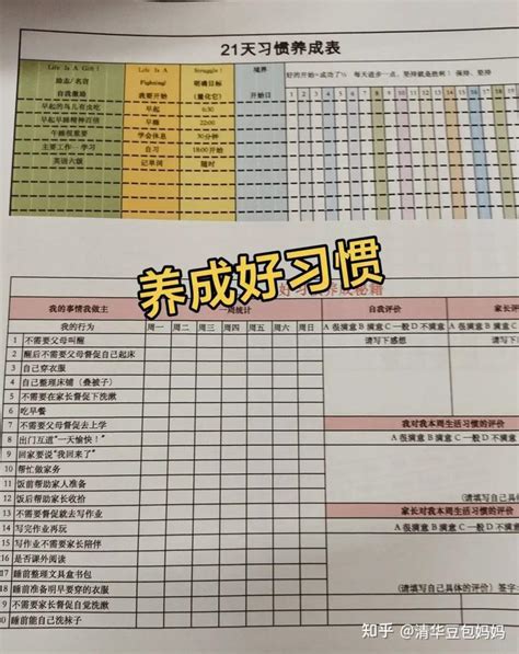 一套闯关表引爆孩子的自驱力，让学习像打游戏一样上瘾？ 知乎