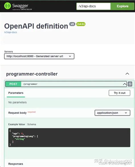 秒懂springboot之如何集成springdoc（全网目前最新最系统最全面的springdoc教程）springboot Springdoc Csdn博客