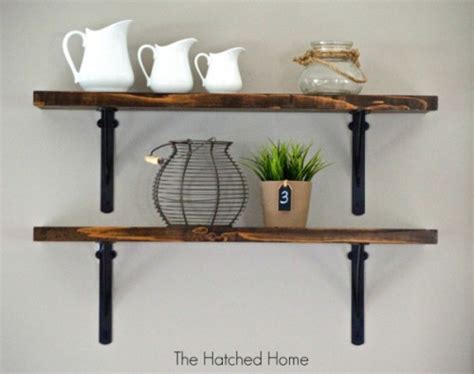 8 Simple DIY Open Shelving Projects For Any Space Shelterness