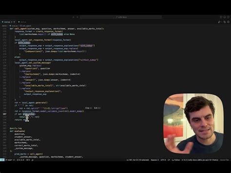 Free Video Building An Ai App Implementing Structured Outputs For Math Question Marking Part