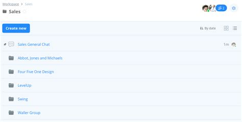 Best Practices For Creating Folders Samepage Help Center