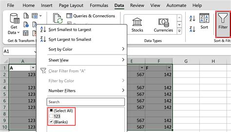 How To Remove Blank Rows In Excel Ionos Ca
