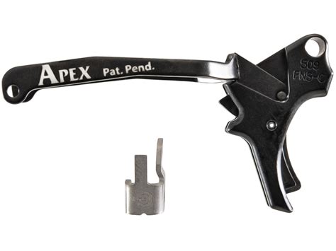 Apex Tactical Curved Action Enhancement Trigger Kit Fn 509 Aluminum