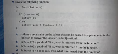 Solved Chapter 7 Exercise 9 Computer Science C Plus