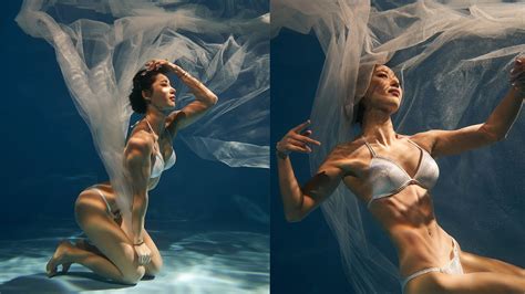 왈도스냅 수중촬영 수중 바디프로필 촬영 비하인드 Youtube