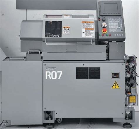 CNC Automatic Lathe For Precision Parts Modern Machine Shop